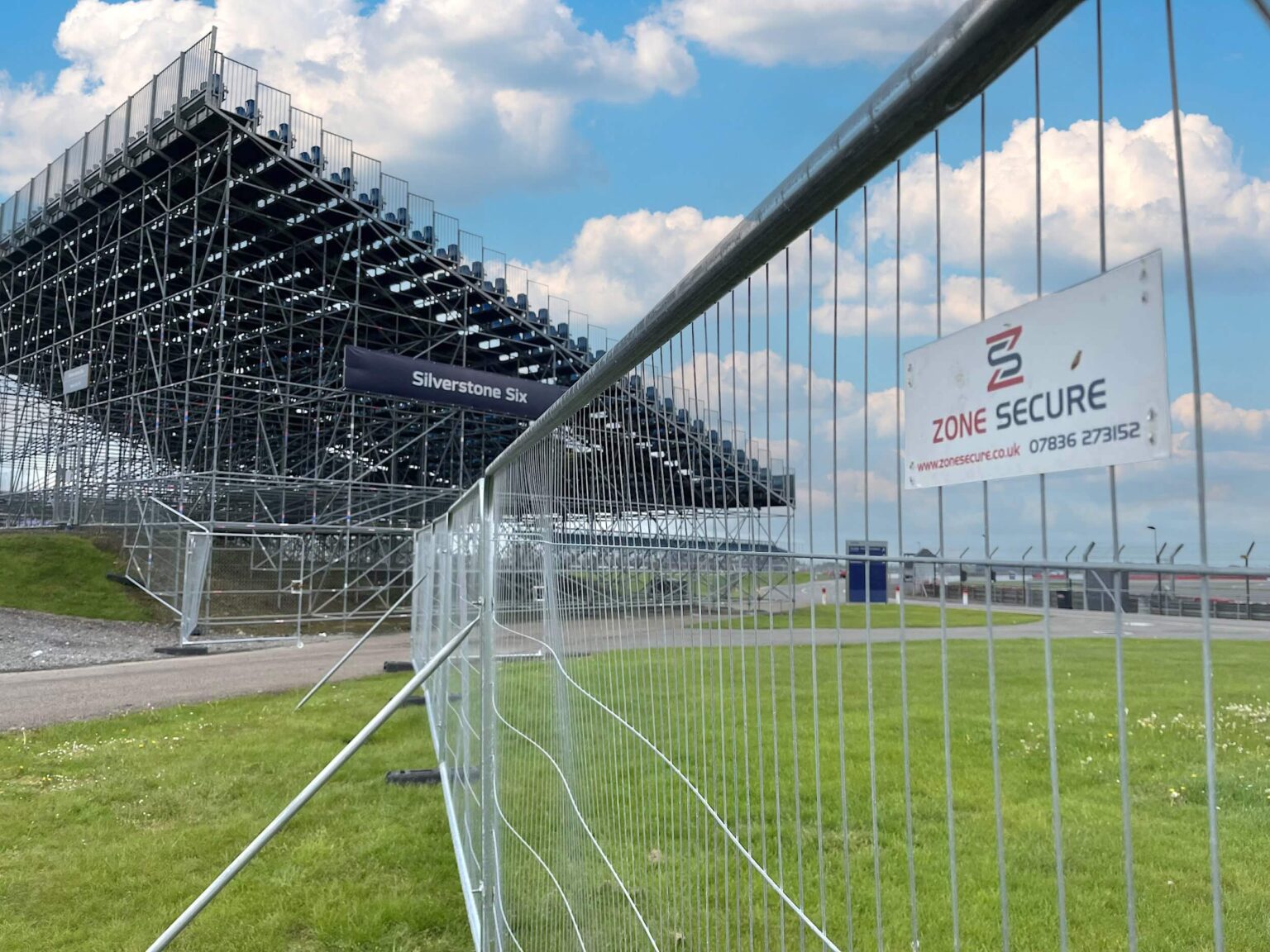 Event Fence Hire UK - ZoneSecure - 20 years of experience